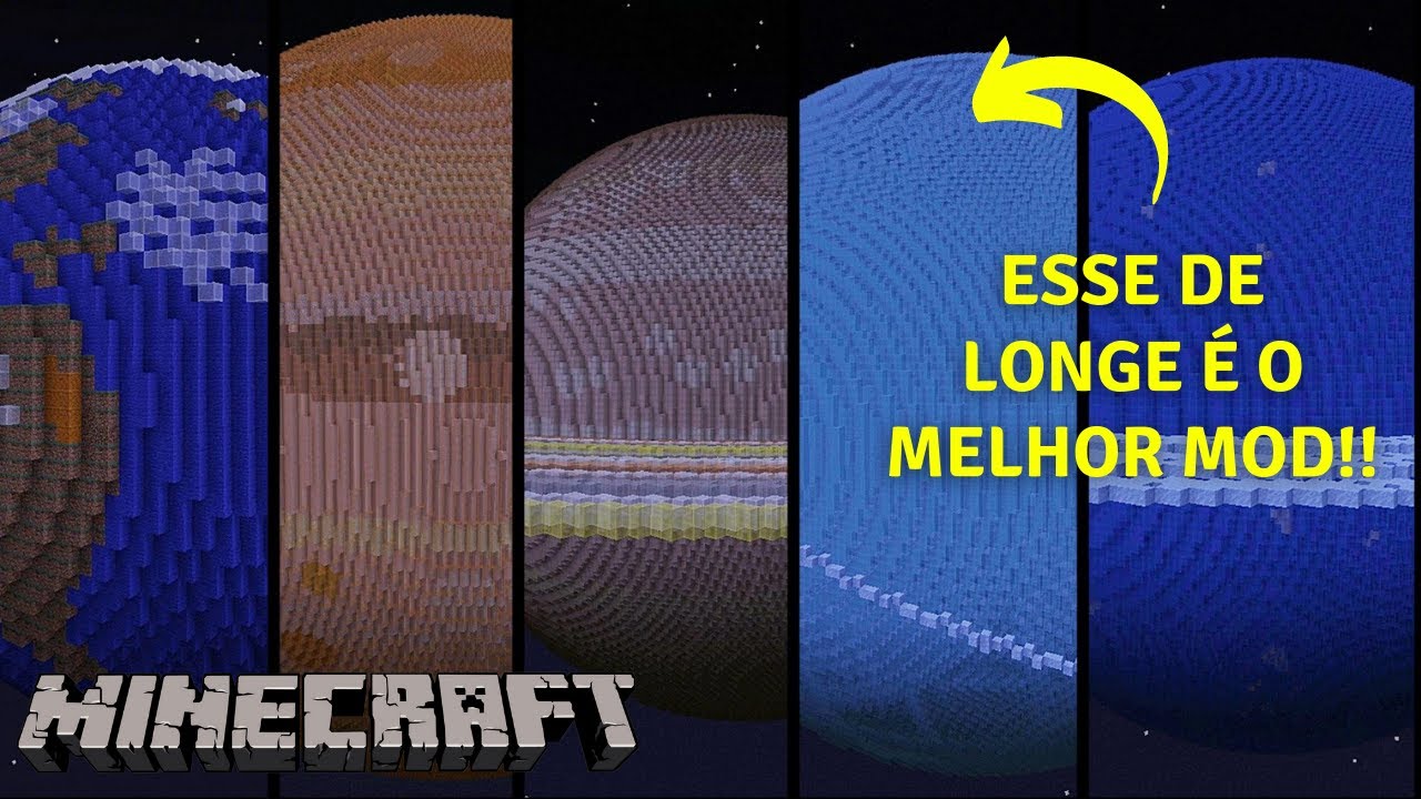 Top 5 Melhores Mods Para Minecraft 2021 Youtube