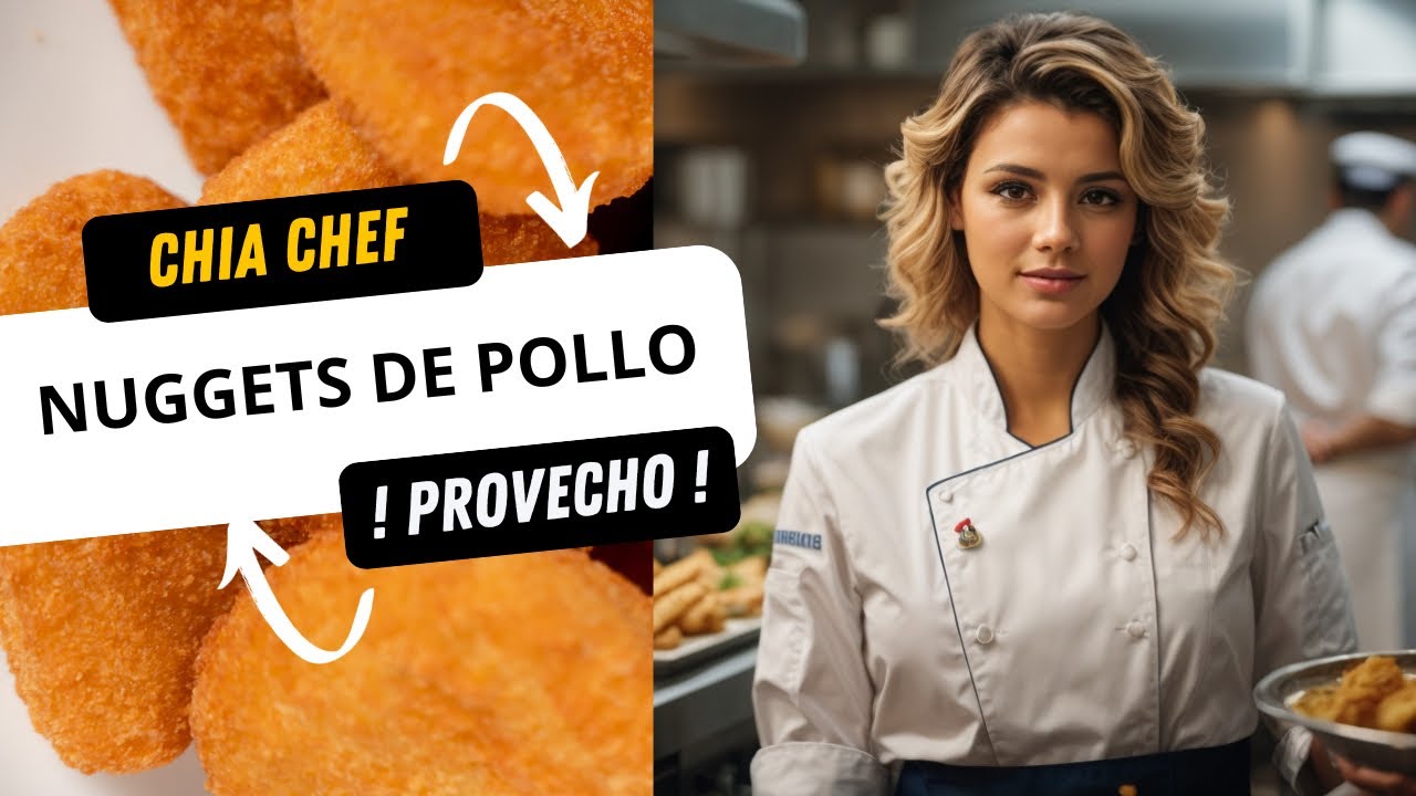 RECETA NUGGETS DE POLLO - YouTube