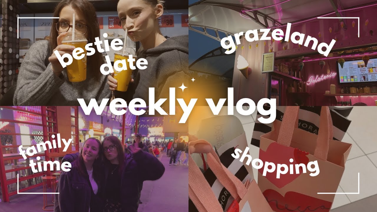 taste tests, bestie banter + family time (I got sick so this is the ...