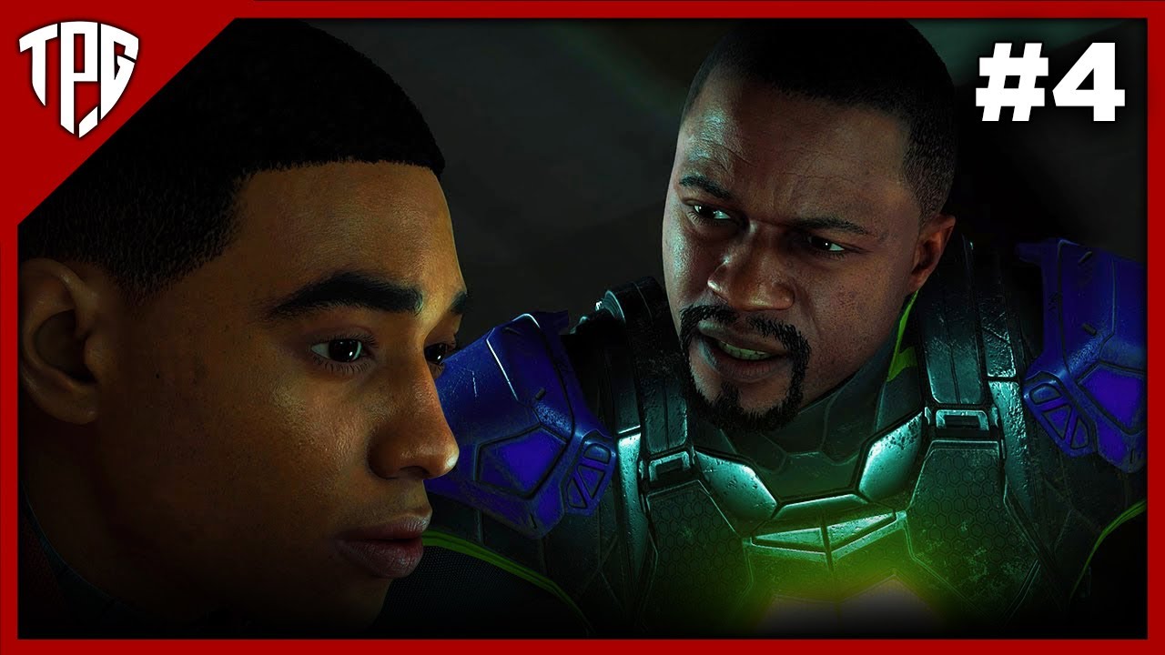 Prowler Face Reveal 😲 | Spiderman Miles Morales PC Tamil | EP4 ...