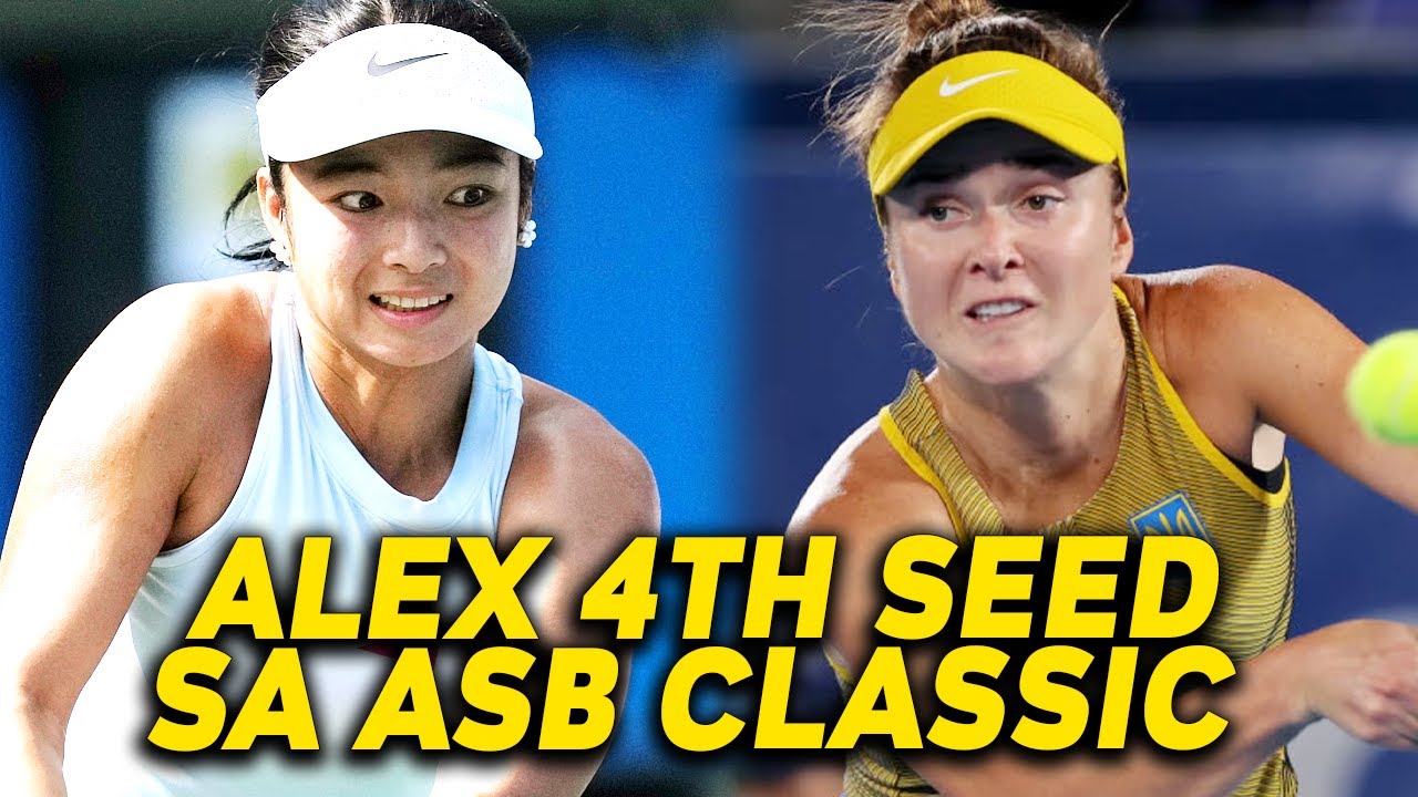 BUONG OCEANIA GINULAT! ALEXANDRA EALA 4TH SEED SA NEW ZEALAND ASB ...