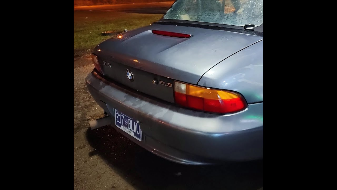 Introduction to my 1998 BMW Z3 Dream car / Drift car - YouTube