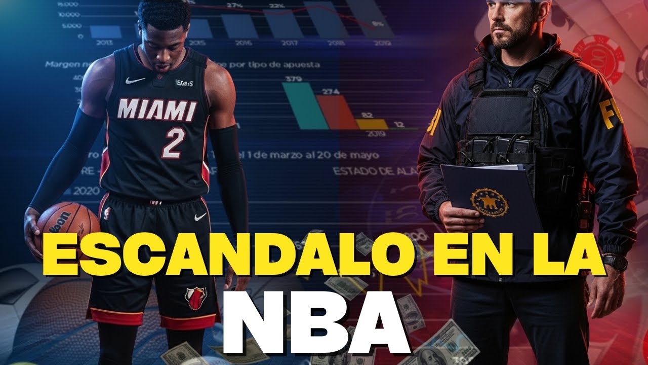 ESCÁNDALO EN LA NBA 😱 | La VERDAD detrás del ESCÁNDALO de la NBA ...