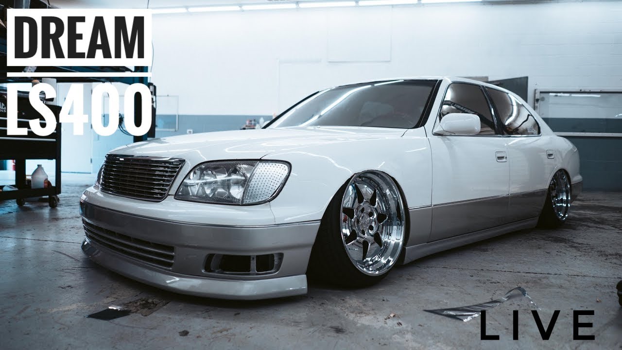 Building my DREAM Lexus LS400 LIVE!! - YouTube