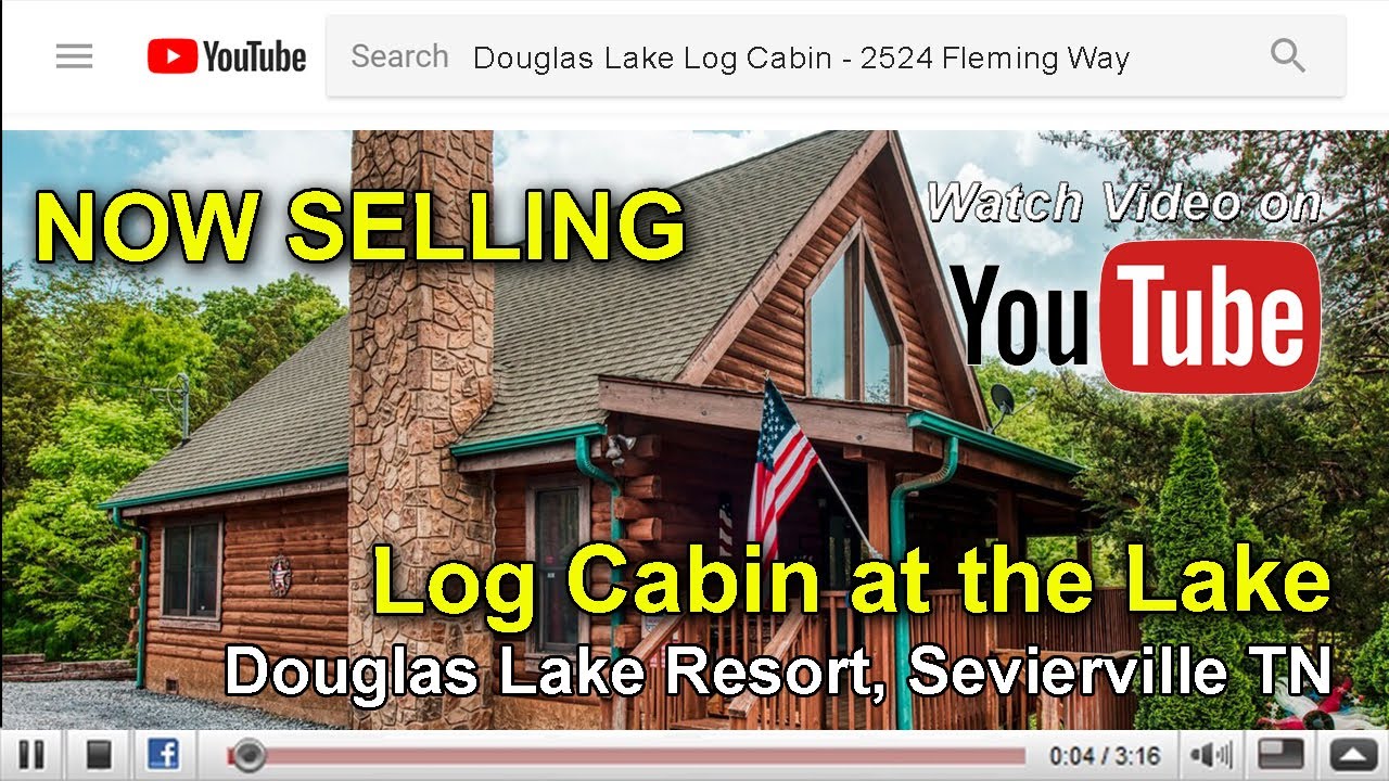 Douglas Lake Log Cabin - 2524 Fleming Way - Douglas Lake Resort - by ...