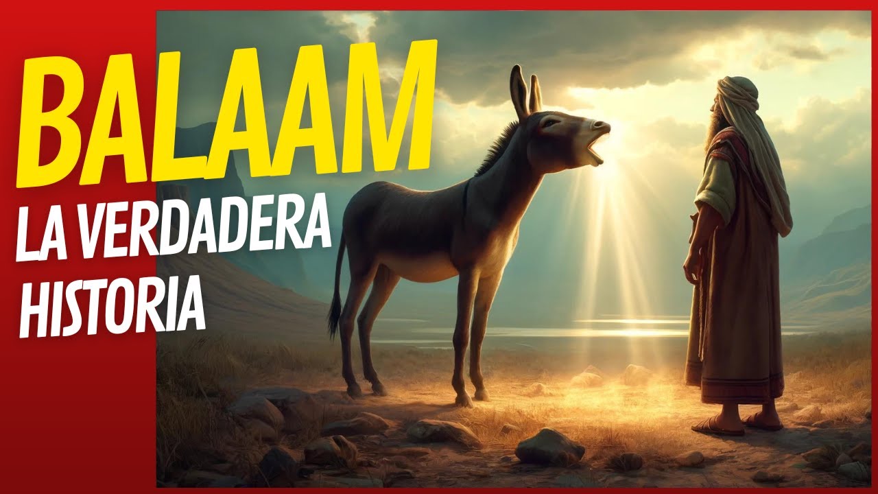 Balaam y su asna parlante: Un encuentro divino en el camino de Moab ...