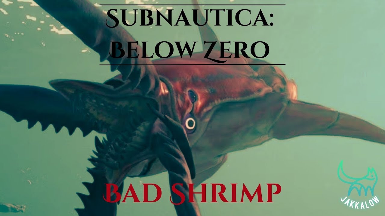 Subnautica Below Zero Funny Moments - Bad Shrimp - YouTube
