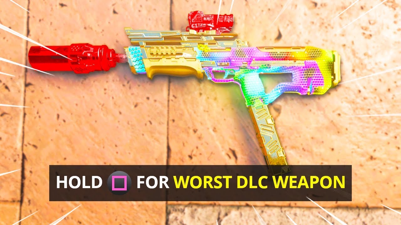 "the VMP is the WORST DLC WEAPON!" (COD BO4) - YouTube