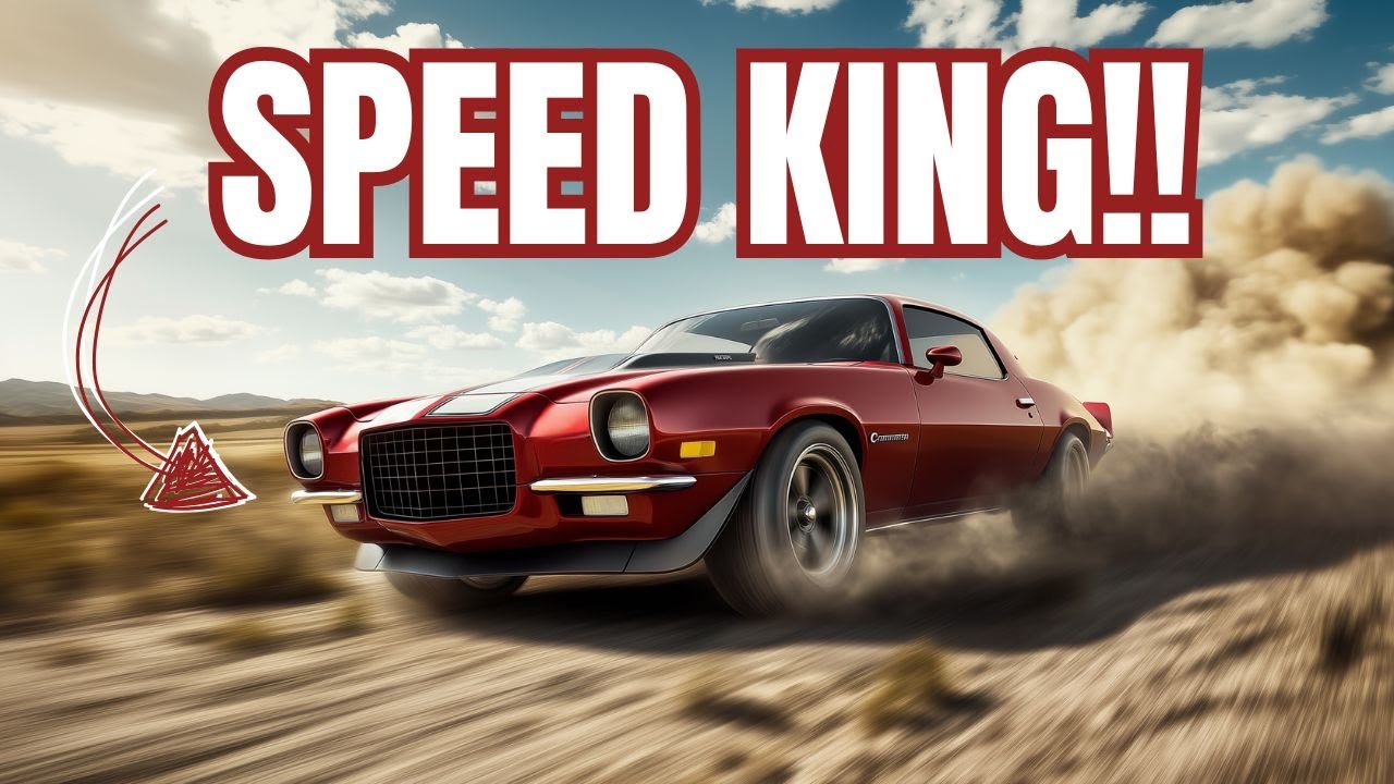 1970's Fastest Chevy Muscle Car: The Insane Speed Monster You Never ...