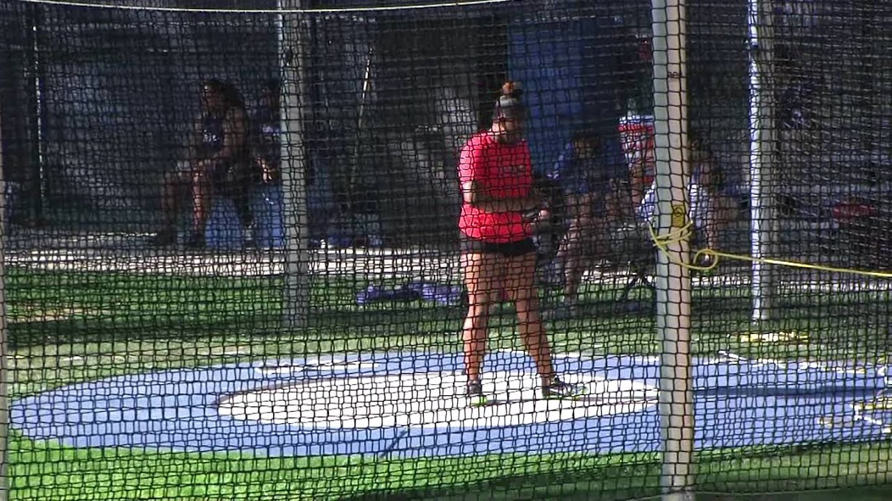 Jasmine Burrell DT UCSD Collegiate Challenge 10Mar12 - YouTube