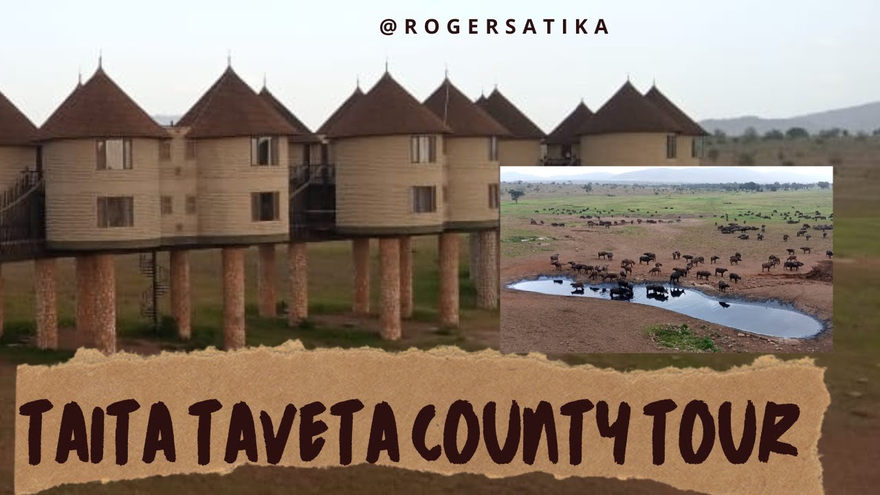 Exclusive TAITA TAVETA COUNTY TOUR. Tsavo East, Tsavo West, Voi, Taita ...