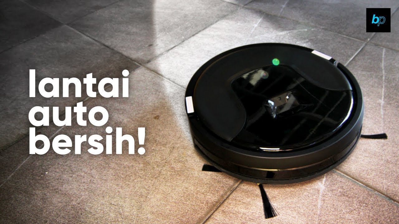 ROBOT BISA SAPU & PEL! @BardiSmartHome Smart Vacuum & Mop Unboxing ...