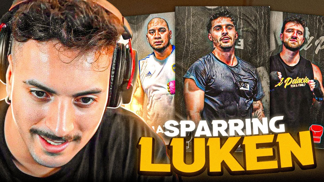 REACCION A LOS PARRING DE LUKEN - PARENSE DE MANOS - YouTube