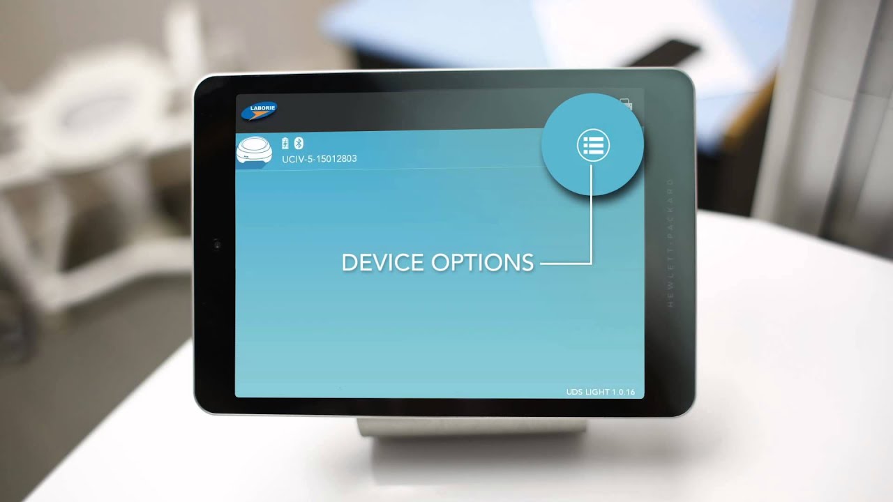 Urocap™ IV Light Running a Study - YouTube