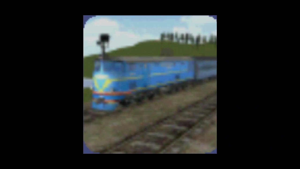 TE7 Train Sim - YouTube