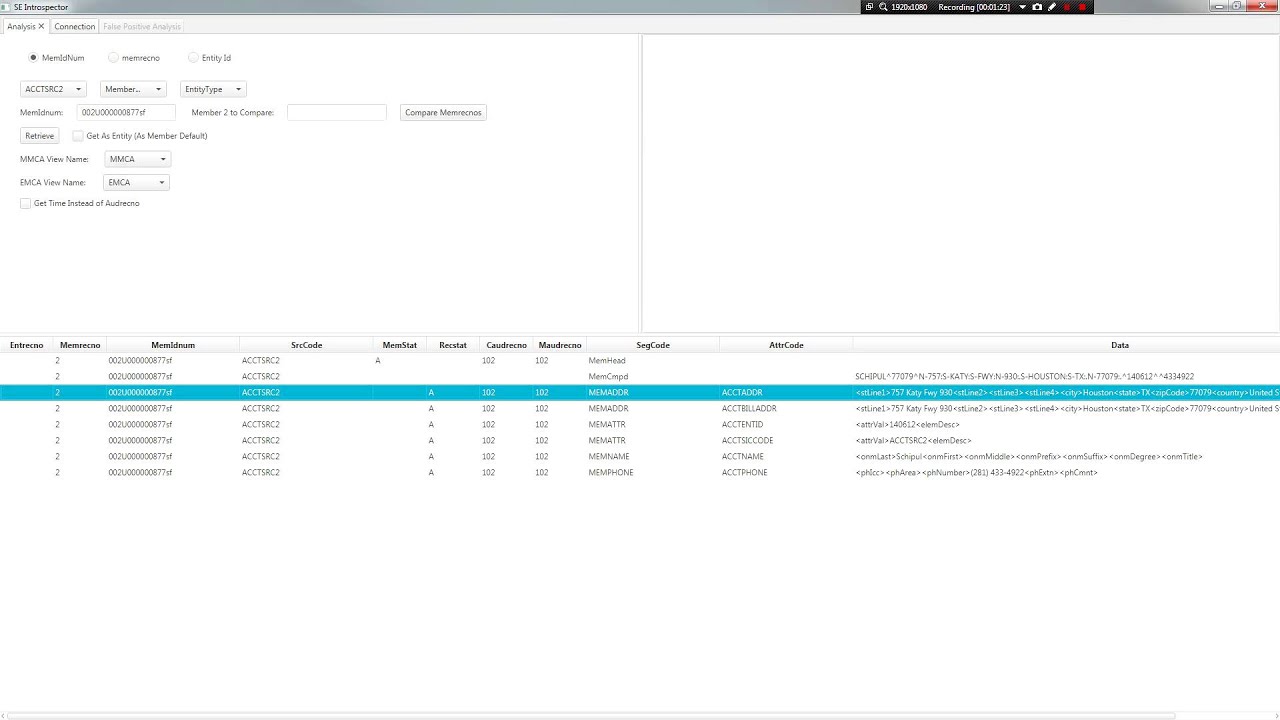 Debugging data issues in Initiate Master Data Service/IBM MDM Standard ...