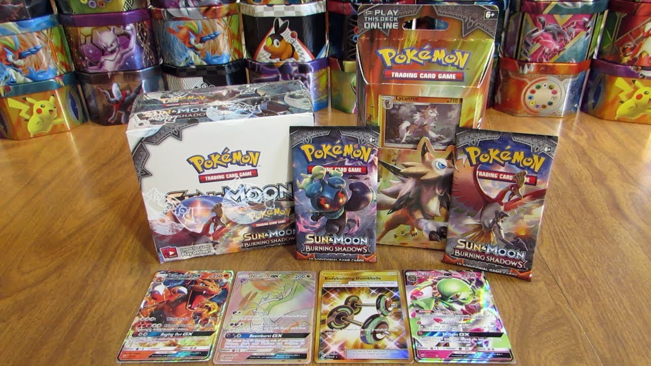 Burning Shadows Set Review and Summary - YouTube