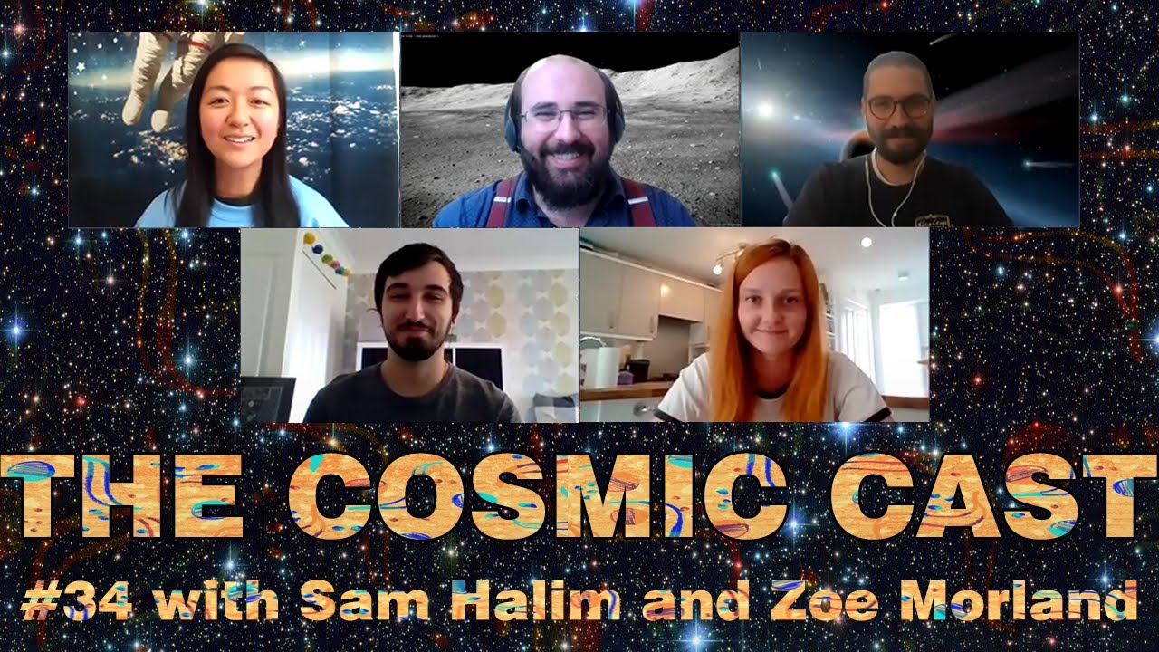 S2E34: Can Biomarkers Survive Impacts? (Zoe Morland & Sam Halim) - YouTube