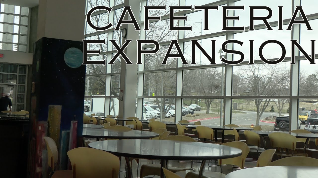 Westside's cafeteria expansion vision - YouTube