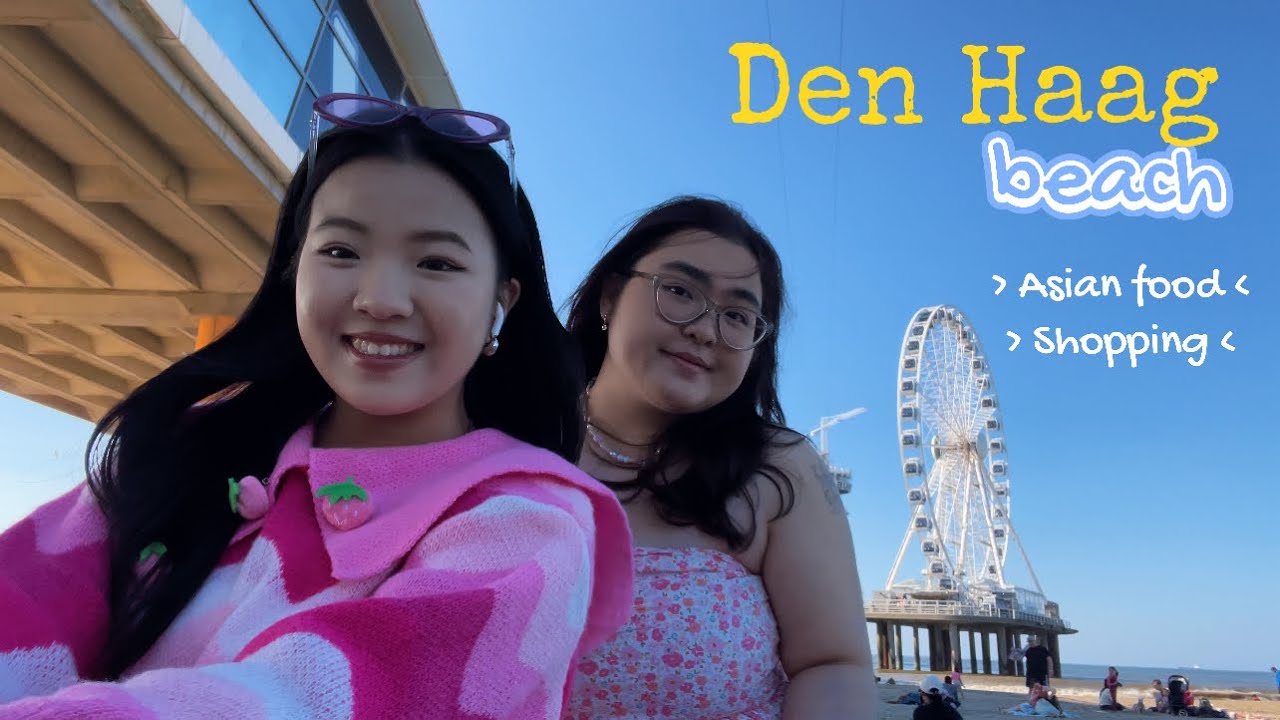 Ngày hè đầu tiên ở Hà Lan, vi vu biển Den Hagg | DU HỌC SINH HÀ LAN ...