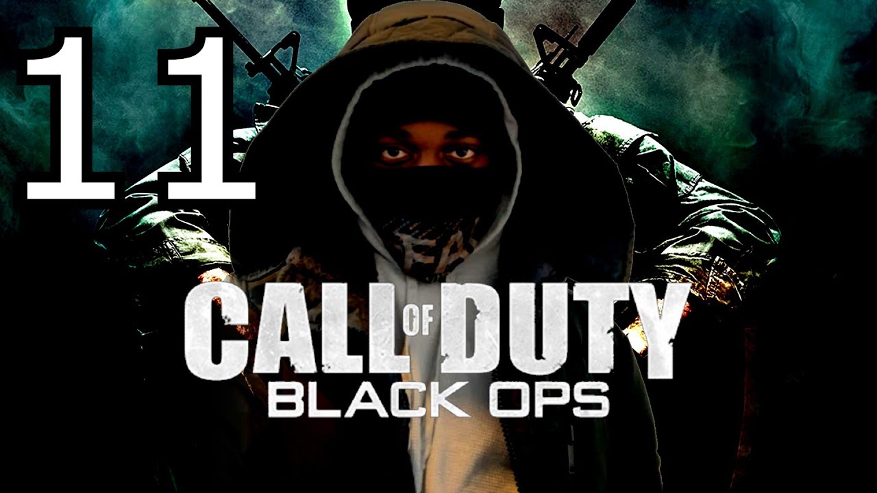 【Call of Duty: Black Ops #11】IN THE TREES!!! - YouTube