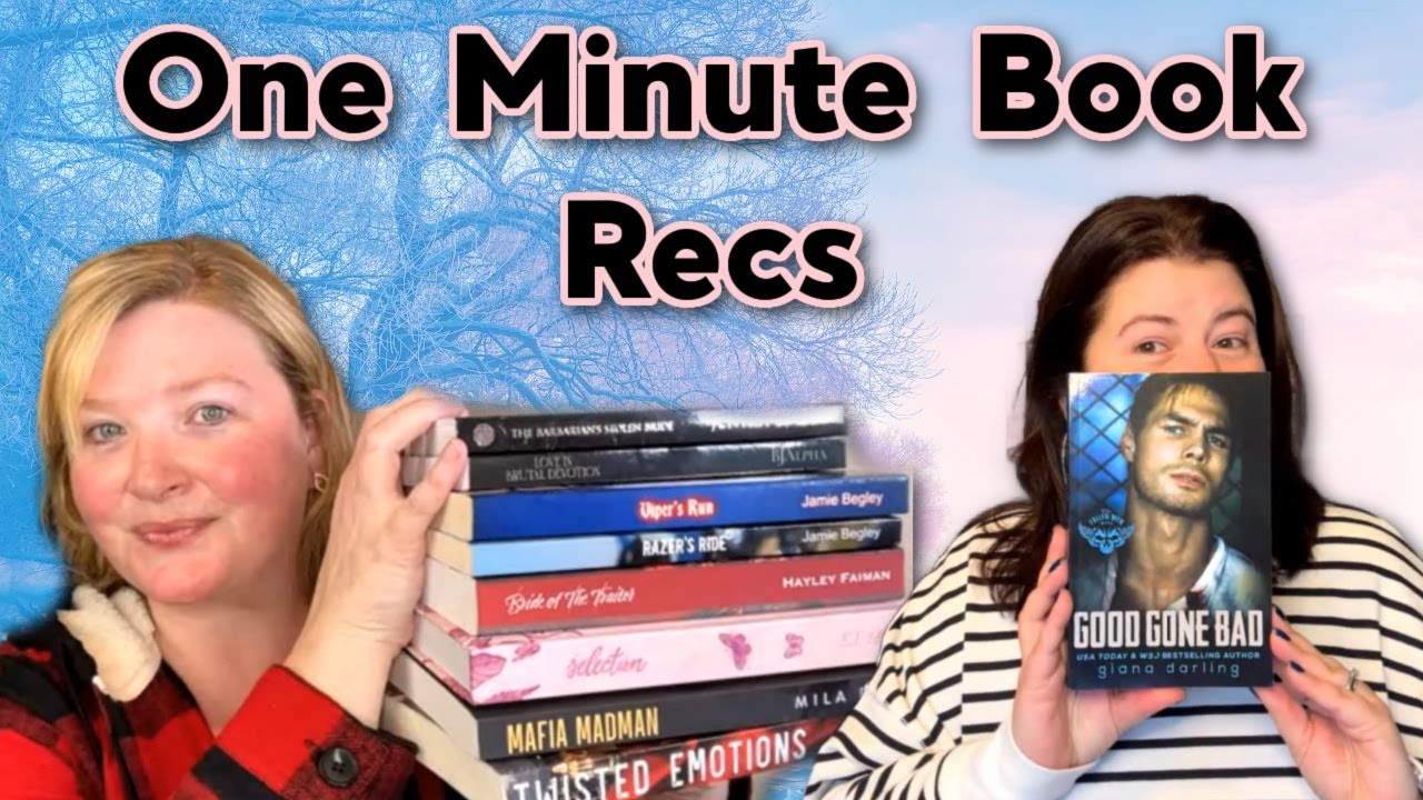 One Minute Book Recs -MC, Second Chance, Mafia, Omegaverse & One Star ...