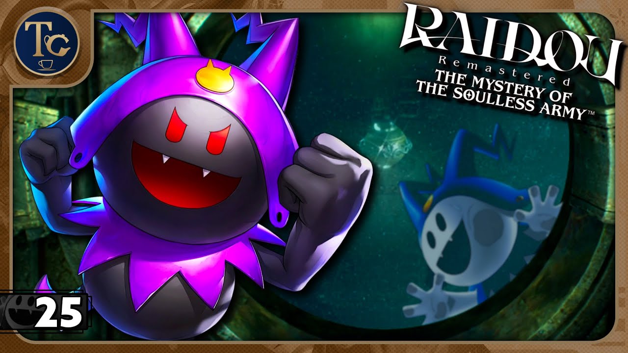 Black Frost in Space! | Raidou Remastered | Let's Play Part 25 - YouTube