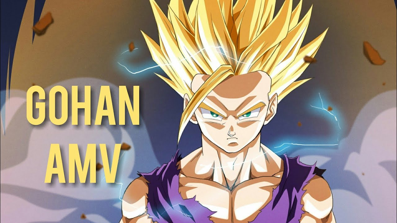 Gohan「AMV」Dragon Ball Z // Last to Fall - YouTube