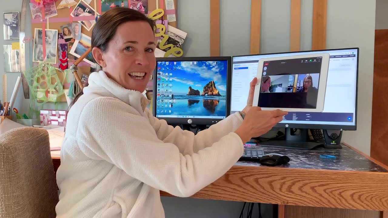 Learn with Liz: Zoom Tutorial - YouTube