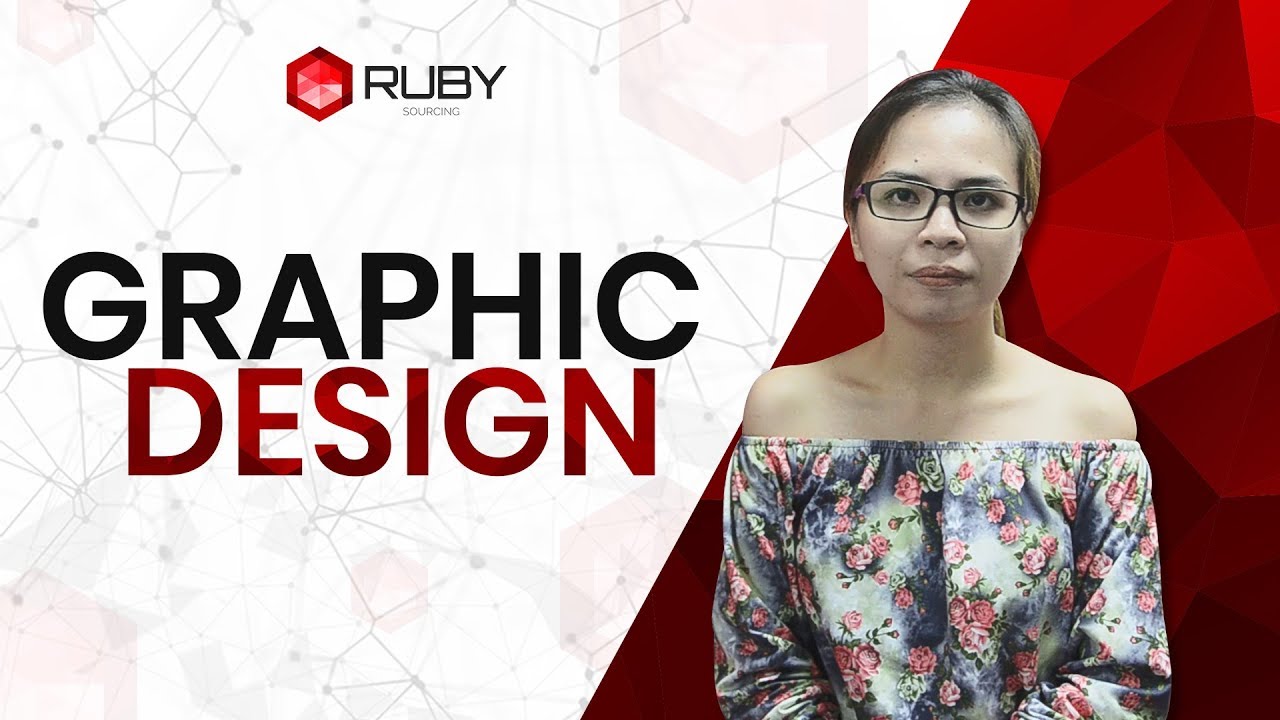 Ruby Sourcing - Graphic Design - YouTube