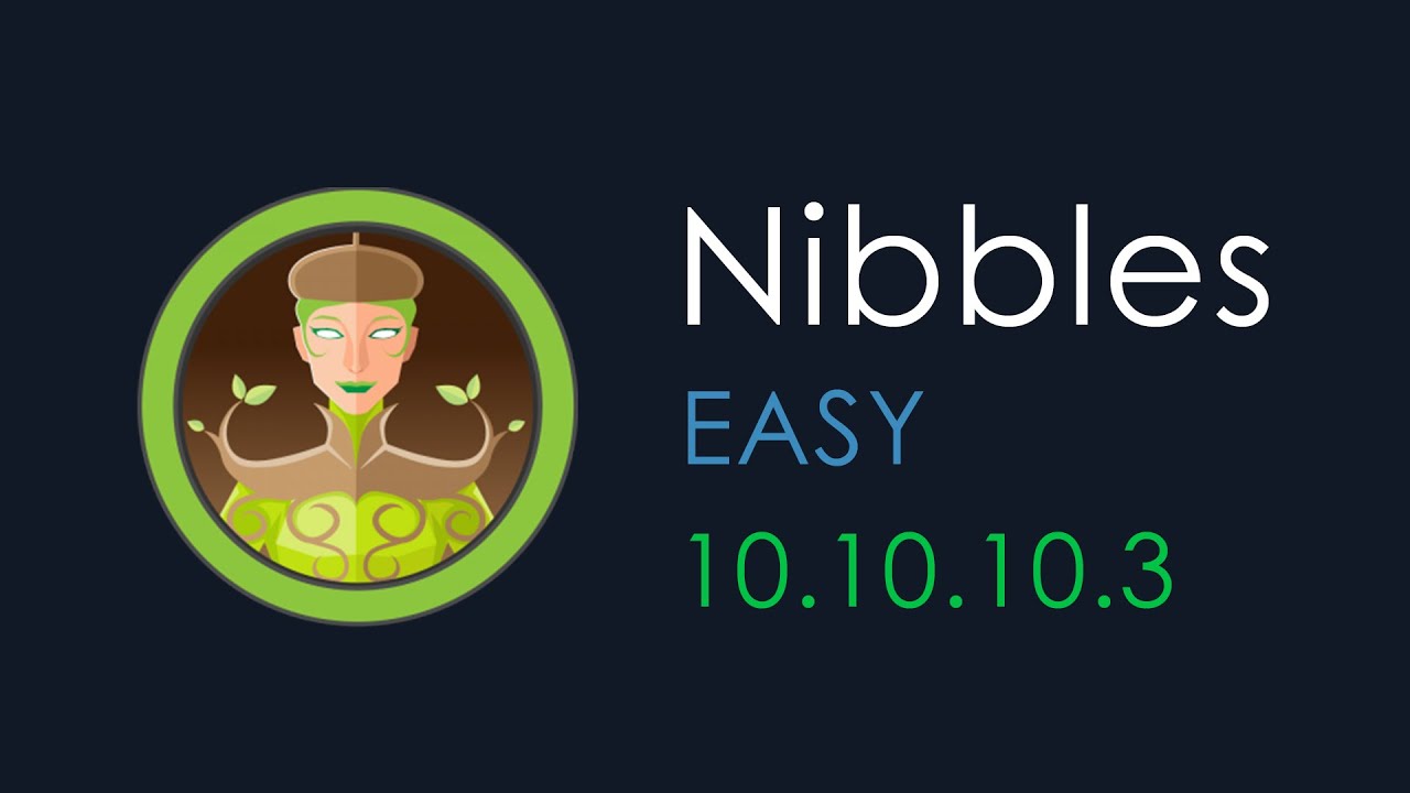 Hackthebox - Nibbles - nibbleblog vulnerability, reverse shell over ...