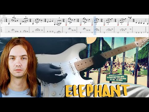 Elephant Tame Impala Guitar Solo tabs - YouTube