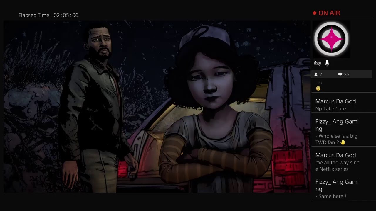 - TWD: The Telltale Definitive Series/Playthrough Ep2/No Mic - YouTube