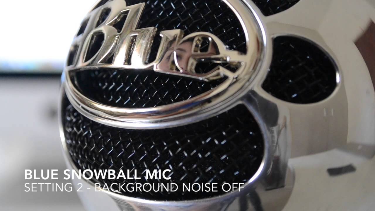 Blue Snowball Mic - Sound Test & Comparison - YouTube