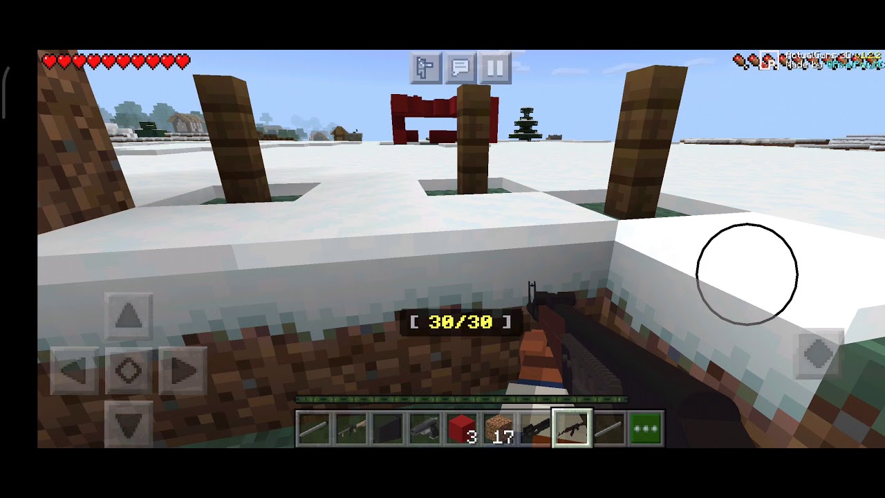 battle of the bulge in minecraft part 1 - YouTube