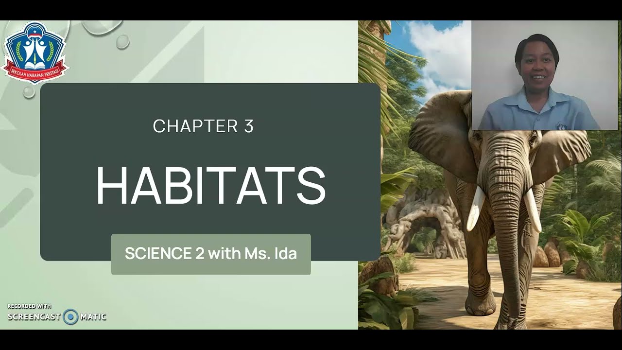 Science 2 Chapter 3 Habitats - YouTube