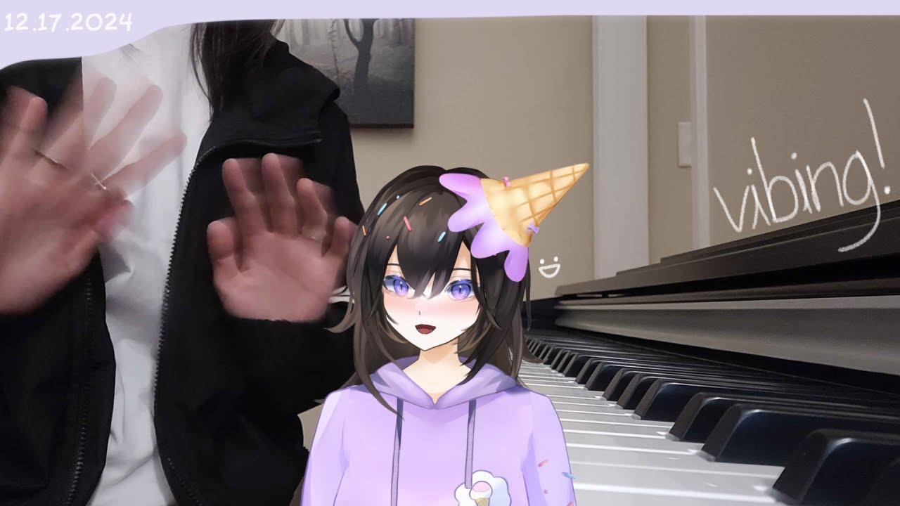 procrastinating on piano ~ - YouTube