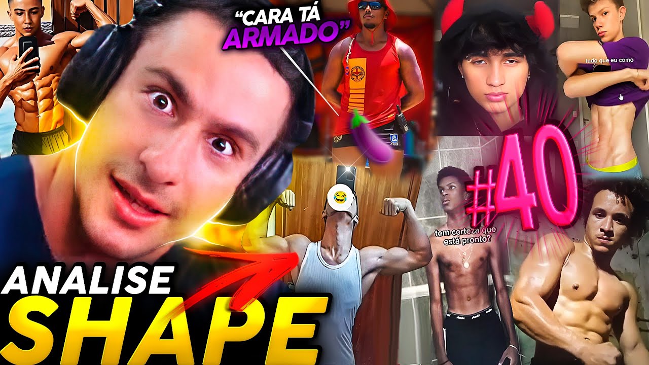 SUPER XANDÃO ANALISANDO SHAPE DOS SEGUIDORES #40 - YouTube