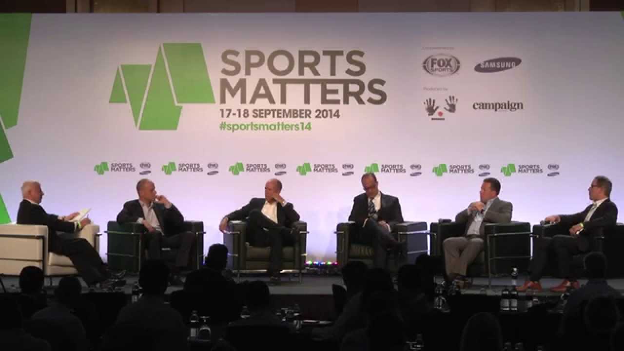 Panel: Globalisation and Sports @ Sports Matters 2014 - YouTube