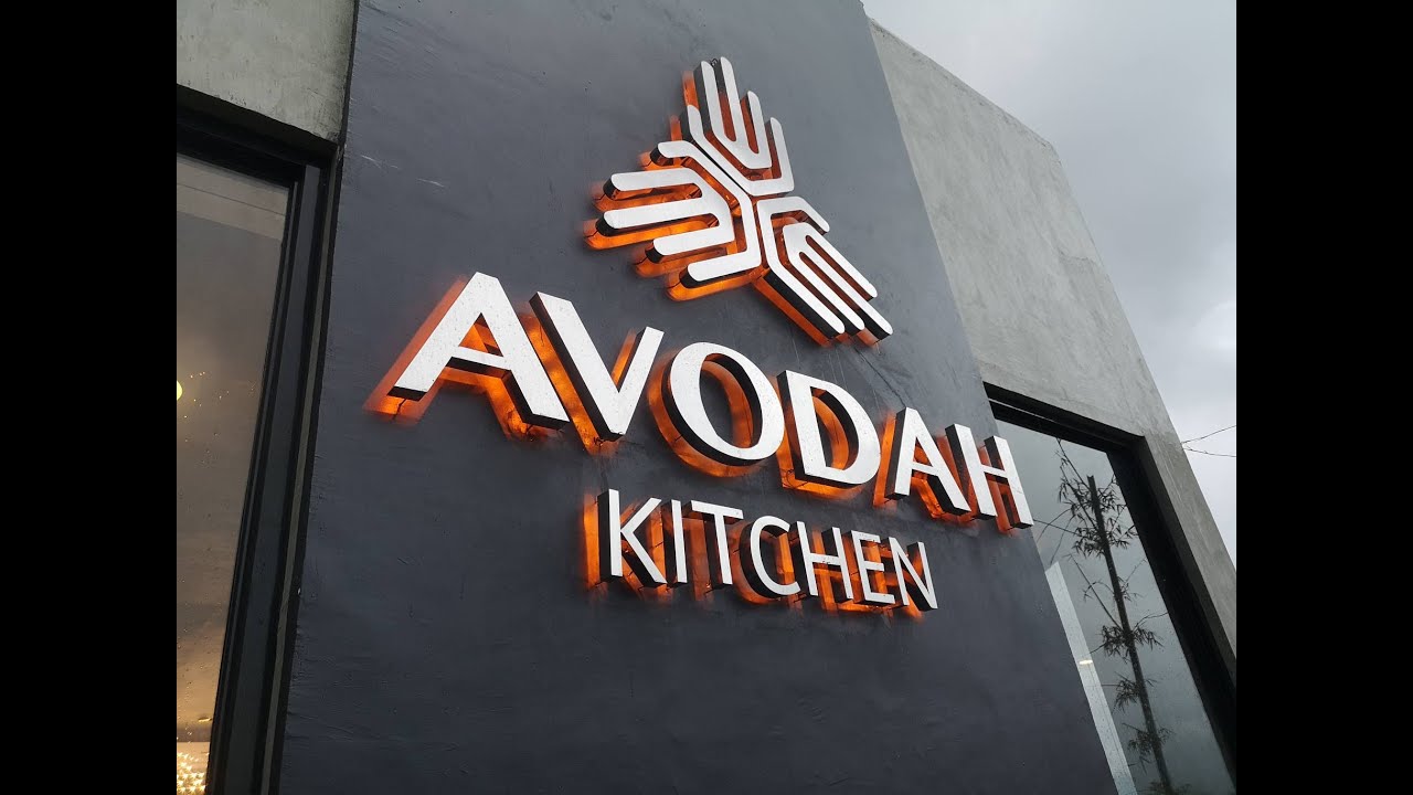 AVODAH KITCHEN I MENU I ILIGAN CITY - YouTube
