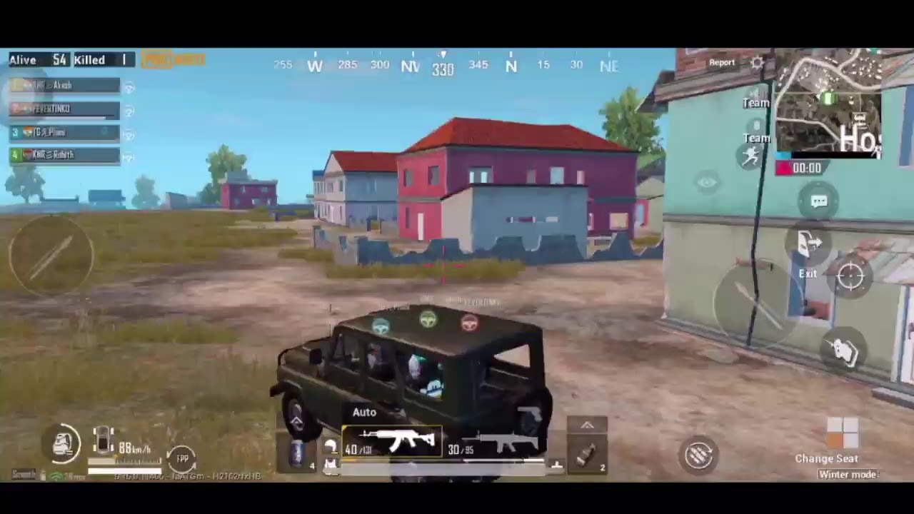 PUBGMOBILE LIVE BY KNR GAMING | ROAD TO 2K |RUSH GAMEPLAY - YouTube