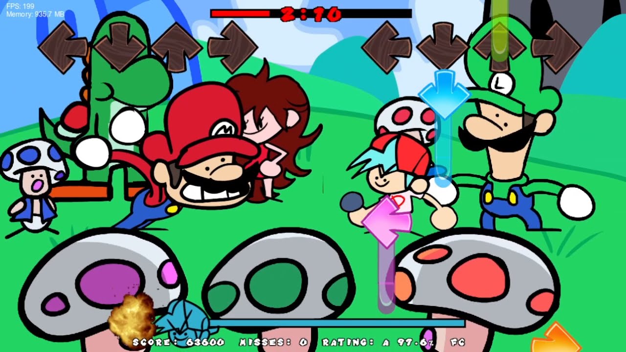 Scuttlebug - FNF: Classified (RedTV53, Scrumbo_) | FNF Modding - YouTube