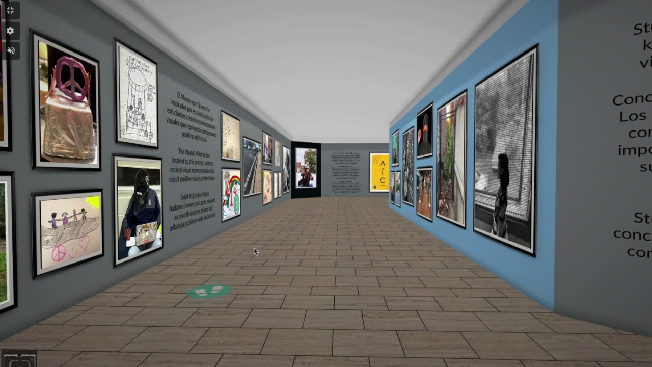 Tips to Effectively Navigate a Virtual Museum Created Using Artsteps ...
