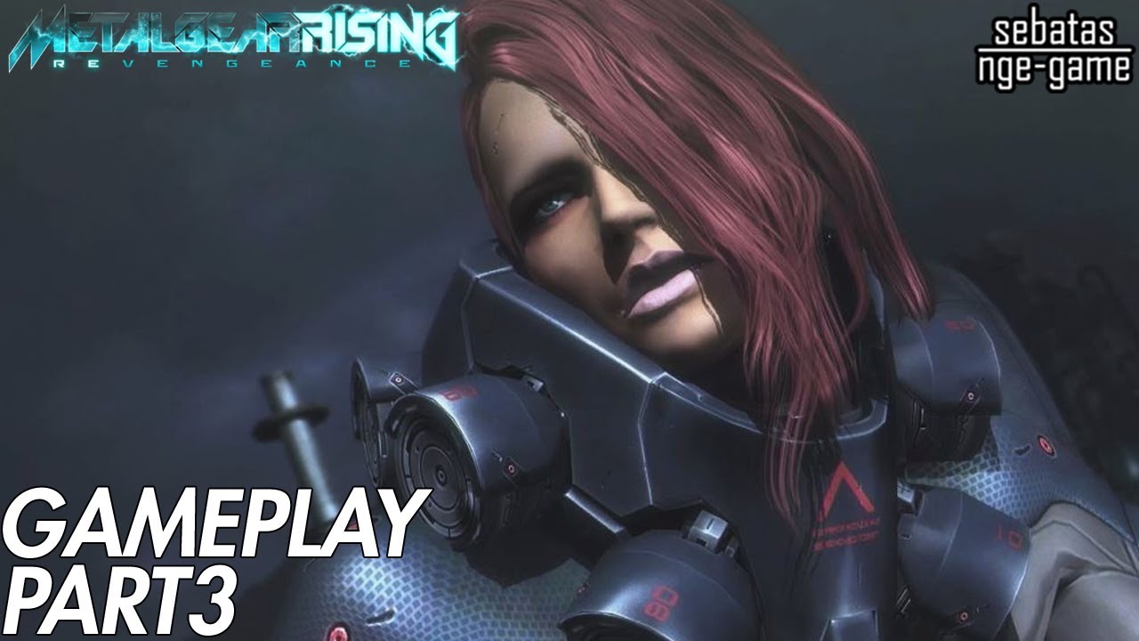 MISTRAL - METAL GEAR RISING: REVENGEANCE #3 | SEBATAS NGEGAME - YouTube