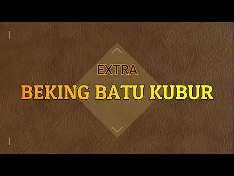 Manado Pe Versi Batu Kubur