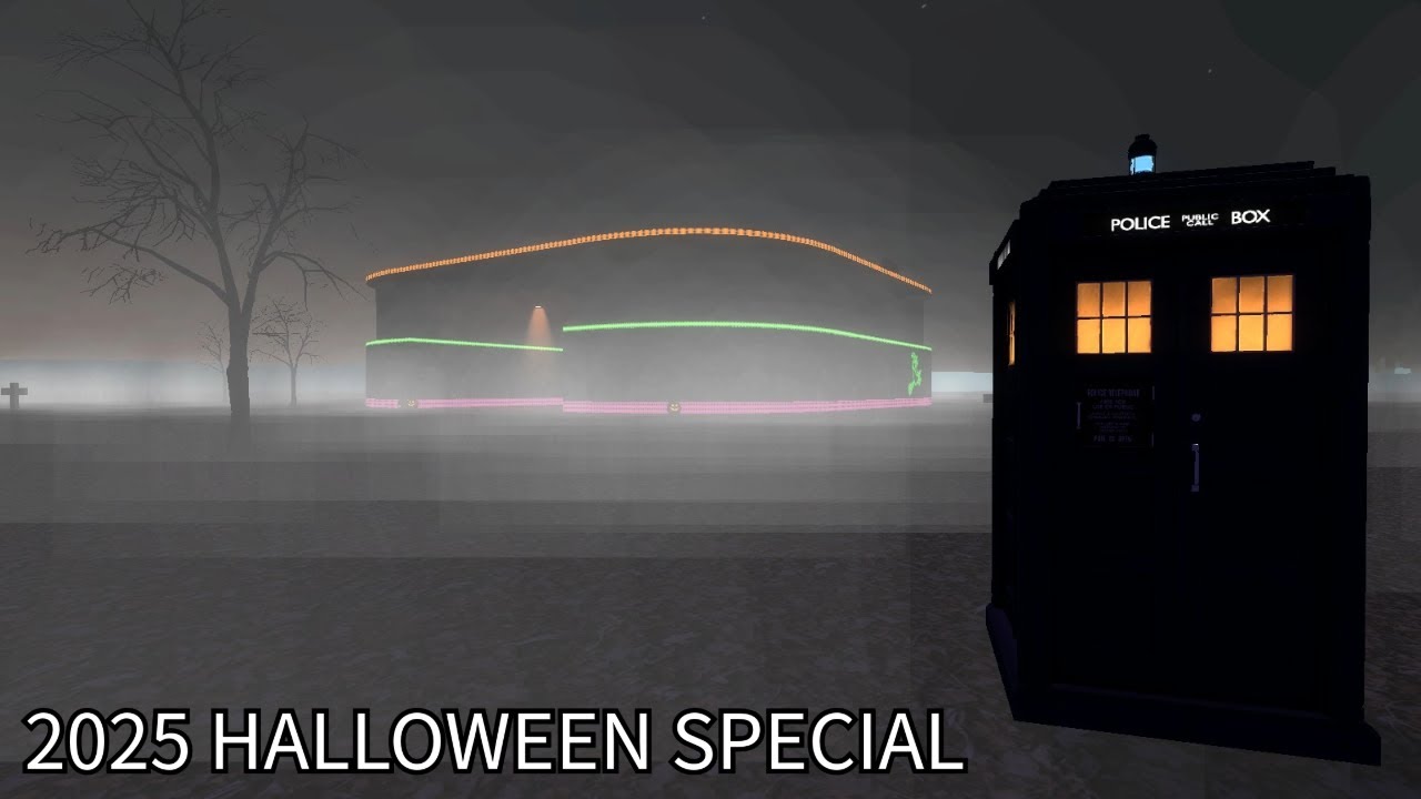 TARDIS Adventures 2025 Halloween Special - YouTube