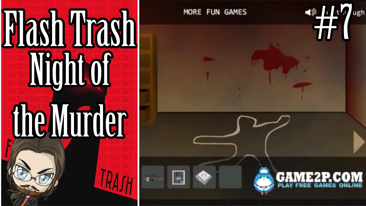 Flash Trash #7 - Night of the Murder - YouTube