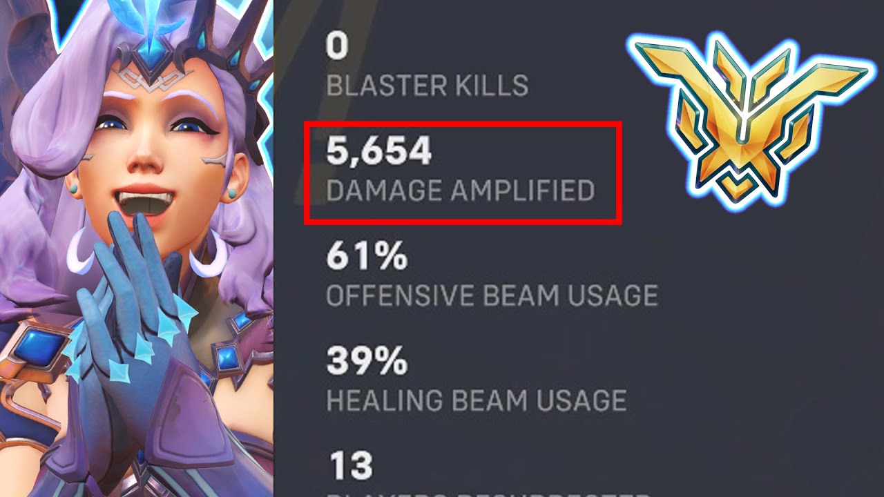 *HUGE* 5600+ DAMAGE BOOST... T500 MERCY CARRY! - Overwatch 2 - YouTube