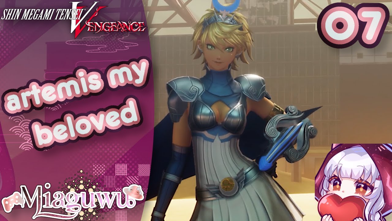 【SMT 5 Vengeance】artemis my beloved【Vtuber】【7】 - YouTube
