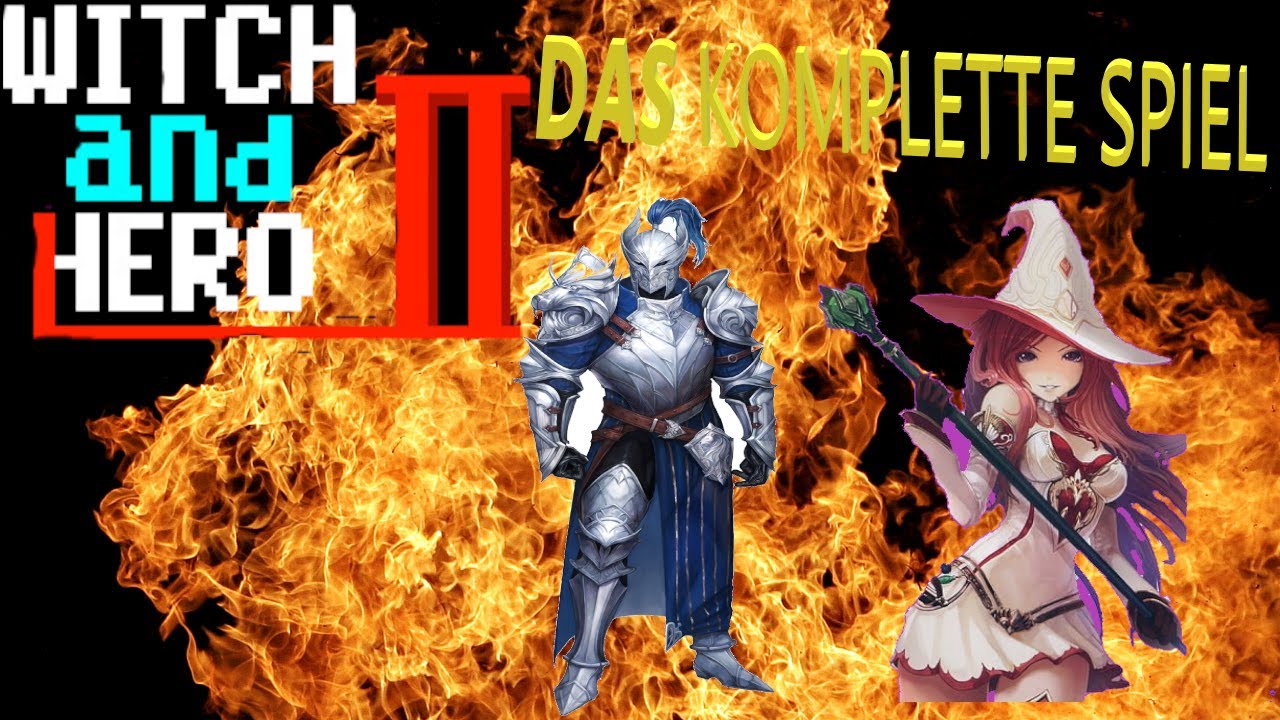 Das komplette spiel / Witch and hero 2 / switch - YouTube